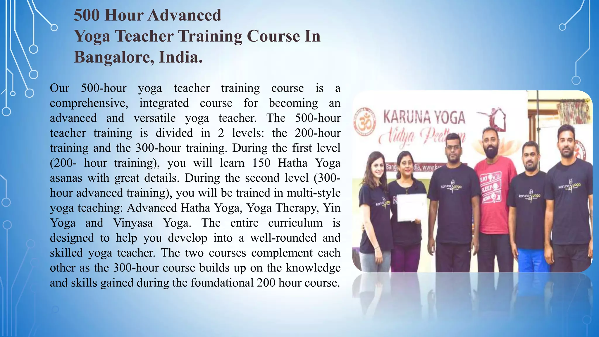 Karuna Yoga Vidya Peetham School Profilepptx Free Download 