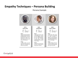 Design Thinking to improve Employee Experience and HR Strategy | PDF