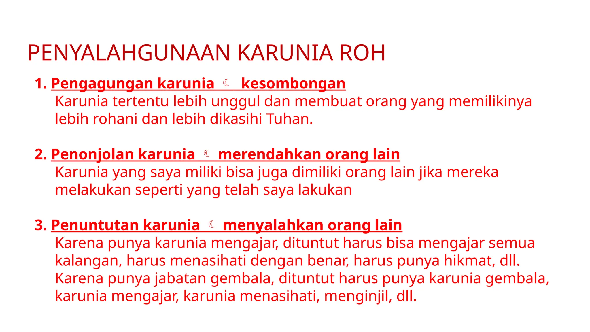 Karunia Rohani untuk pertumbuhan gereja.pptx