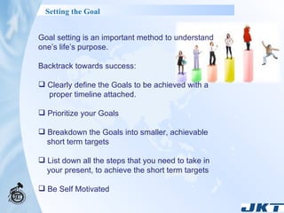 Goal Setting | PPT