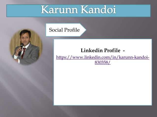 Karunn Kandoi - Country Head at ApplyBoard | PPTX