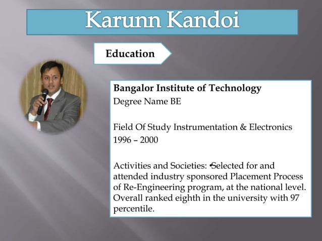 Karunn Kandoi - Country Head at ApplyBoard | PPTX