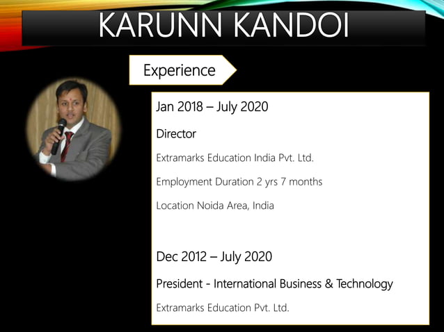 Karunn Kandoi - Country Head at ApplyBoard | PPT