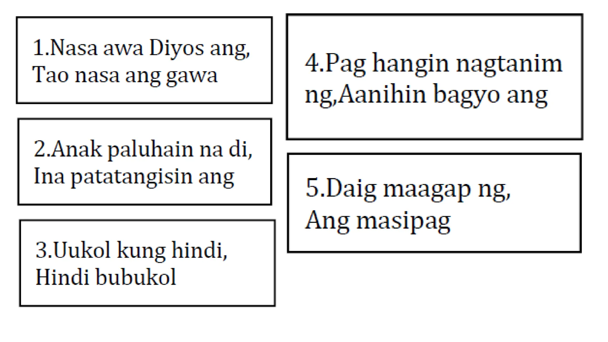 Karunungang-Bayan (Bugtong, Salawikain, Sawikain, at Kasabihan).pptx