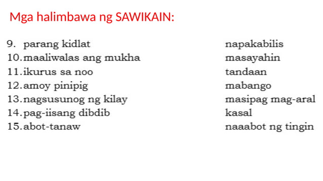 Karunungang-Bayan (Bugtong, Salawikain, Sawikain, at Kasabihan).pptx