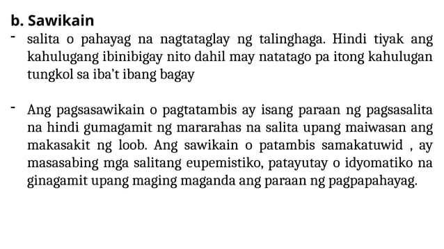 Karunungang-Bayan (Bugtong, Salawikain, Sawikain, at Kasabihan).pptx