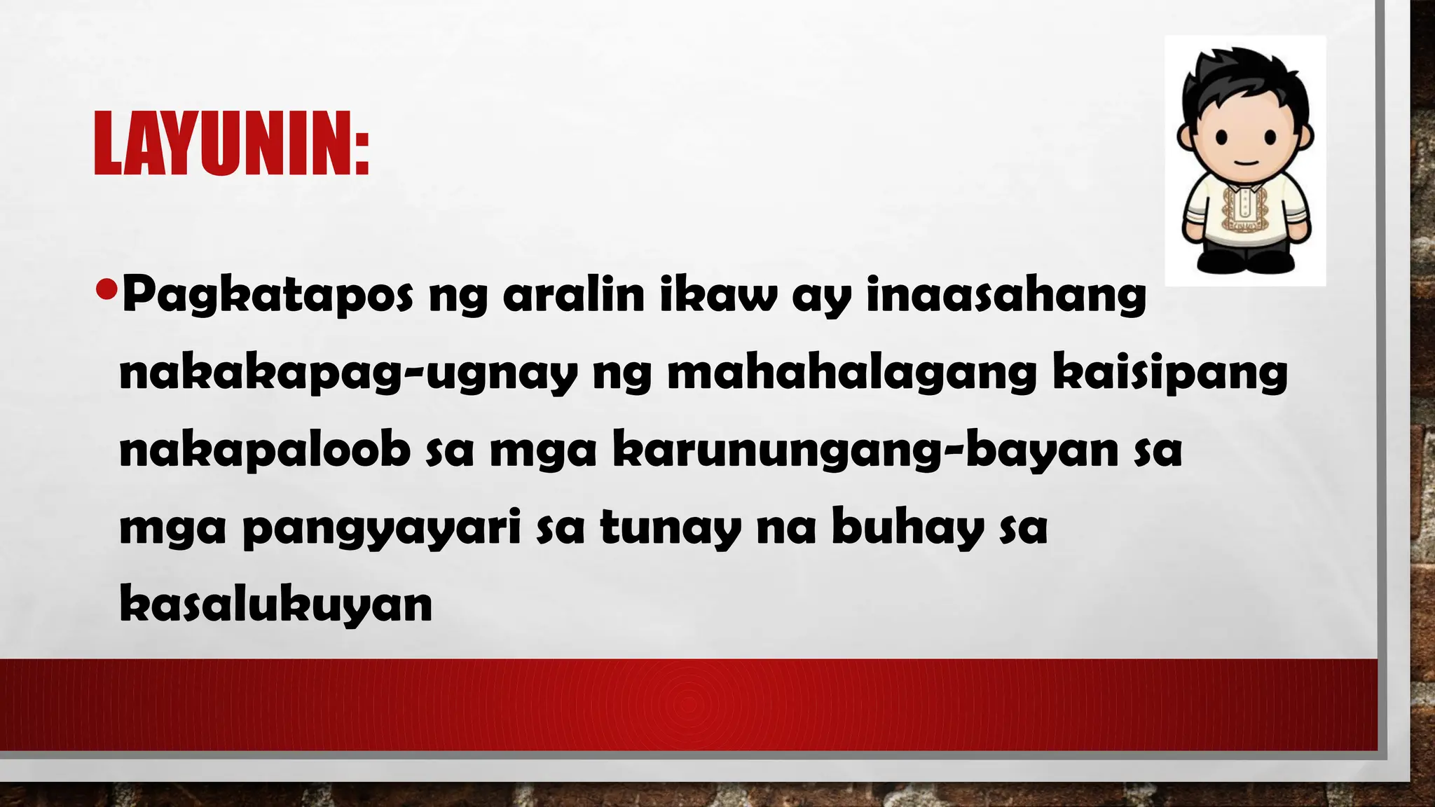 Karunungan-bayan (Salawikain, Kasabihan, Sawikain, Bugtong).pptxpptx | PPTX