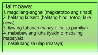 Karunungang bayan-grade-8 | PPTX