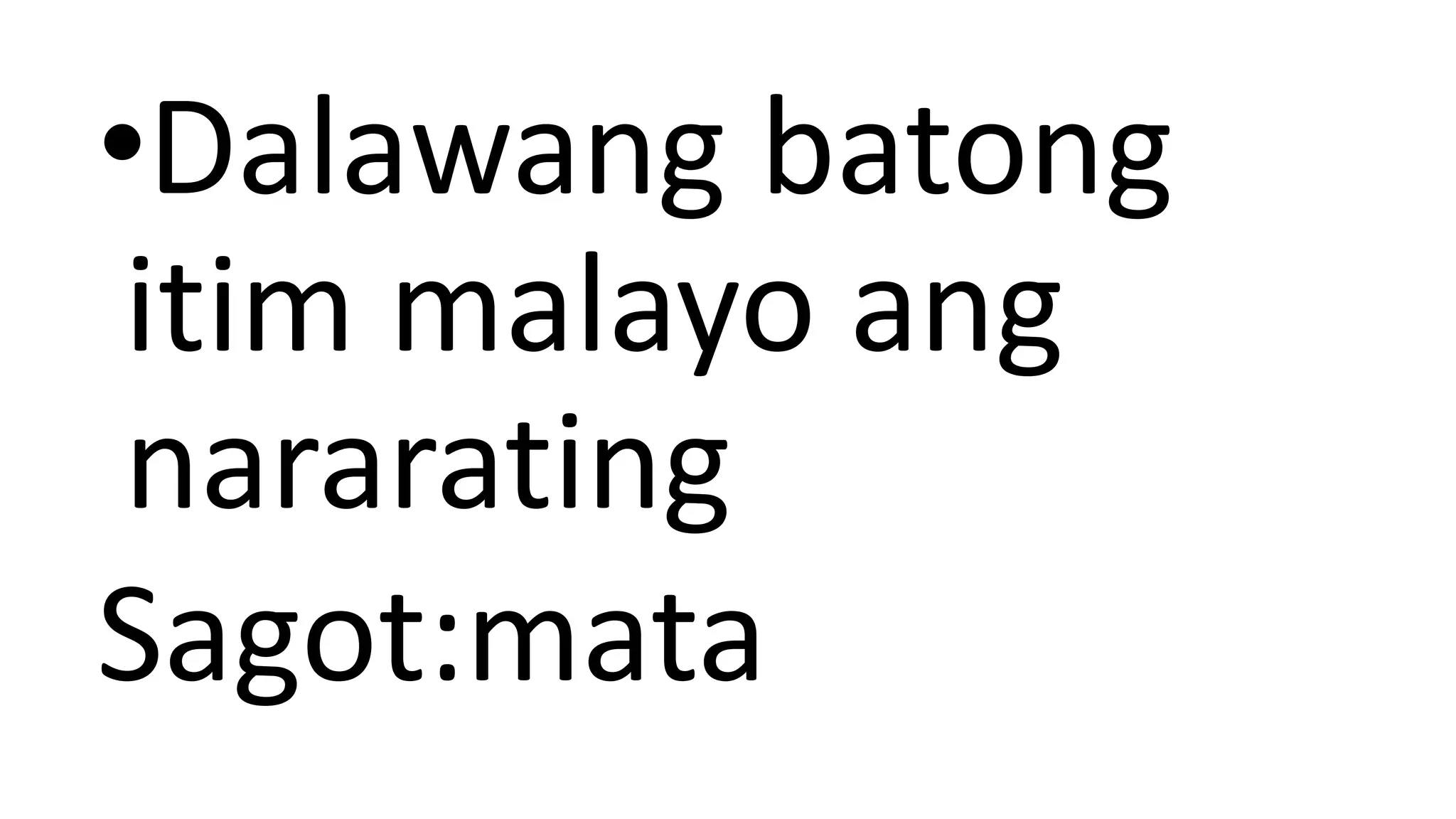 KARUNUNGANG-BAYAN Filipino 8 Maikling Kwento | PPTX