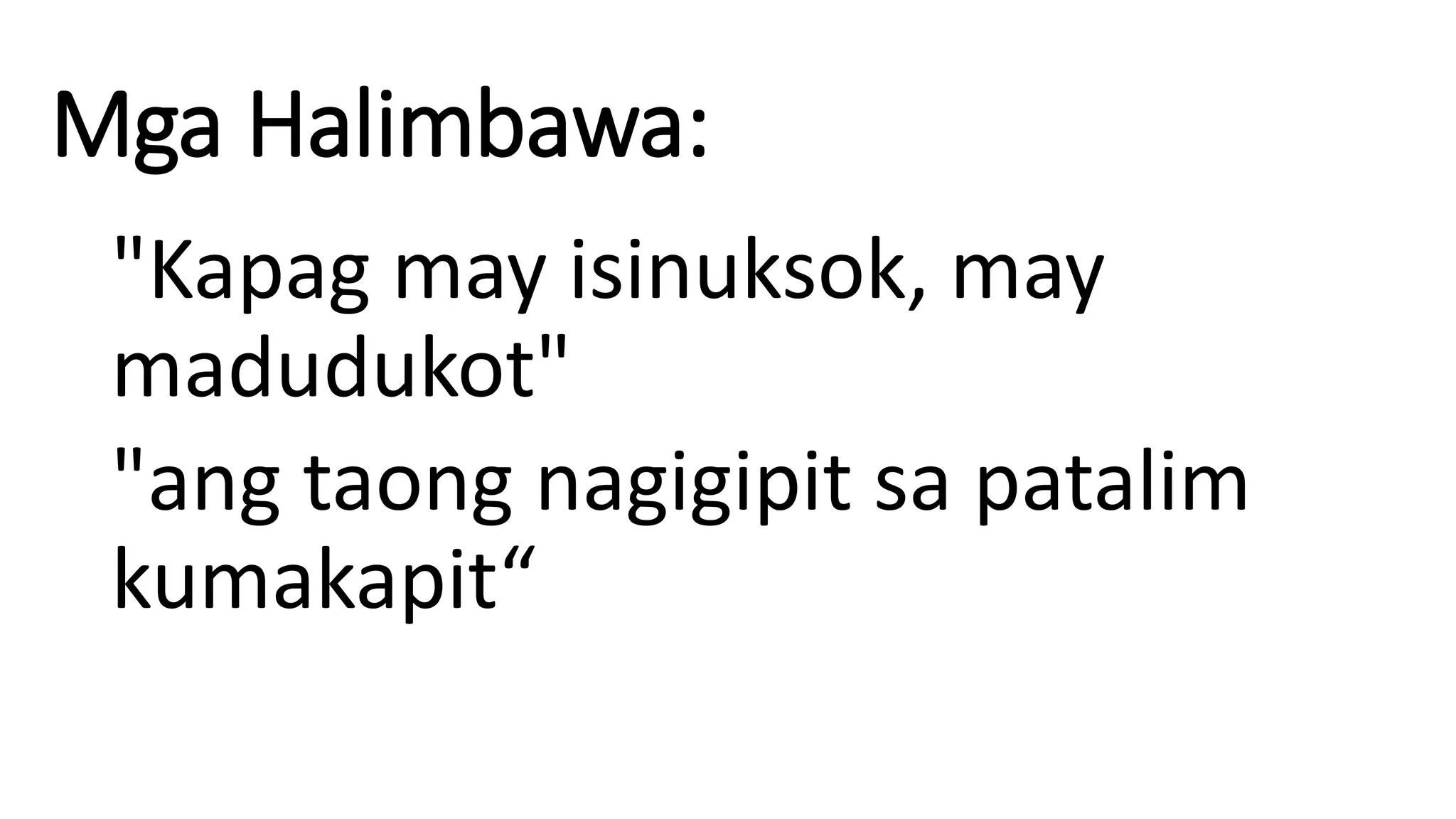 KARUNUNGANG-BAYAN Filipino 8 Maikling Kwento | PPTX