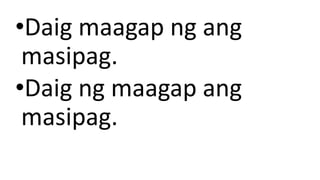 KARUNUNGANG-BAYAN Filipino 8 Maikling Kwento | PPTX