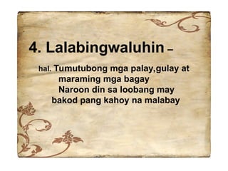 karunungang-bayan elemento ng tula G7.ppt