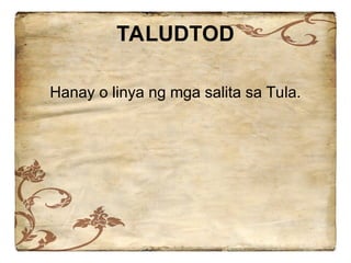 karunungang-bayan elemento ng tula G7.ppt