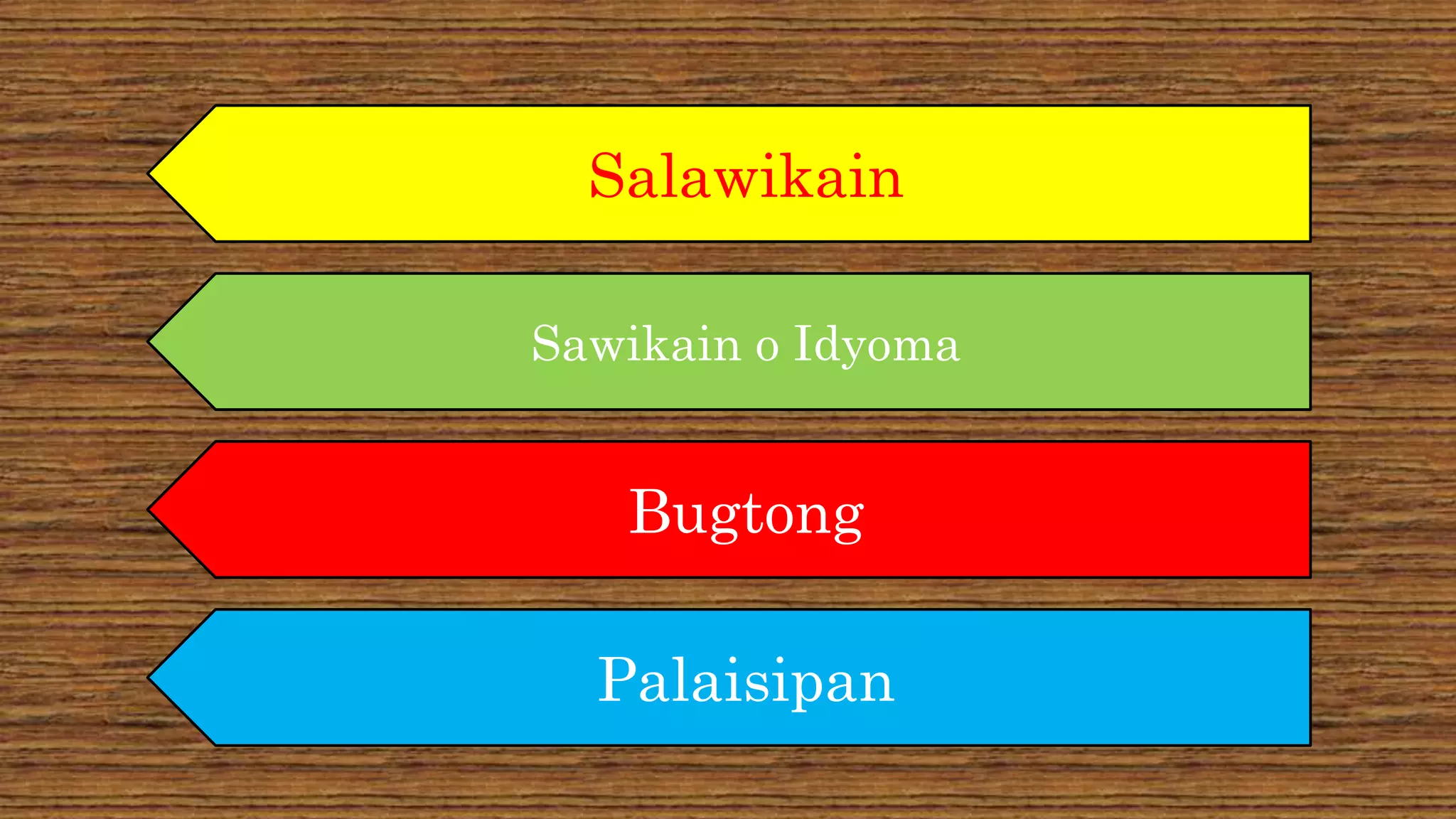 Karunungang bayan | PPT