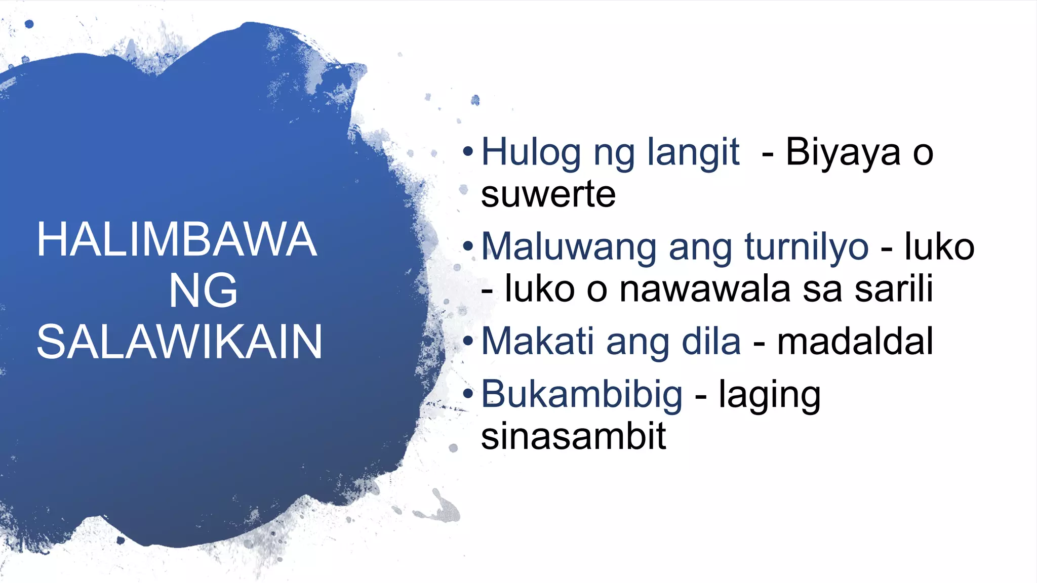 Karunungang bayan | PPTX