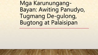 karunungang bayan.pptx