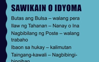 Filipino Baitang 7 Karunungang Bayan.pptx