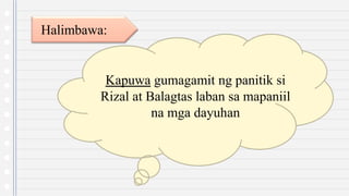 Ang Karunungang bayan Baitang 8 Filipino 9 | PPTX
