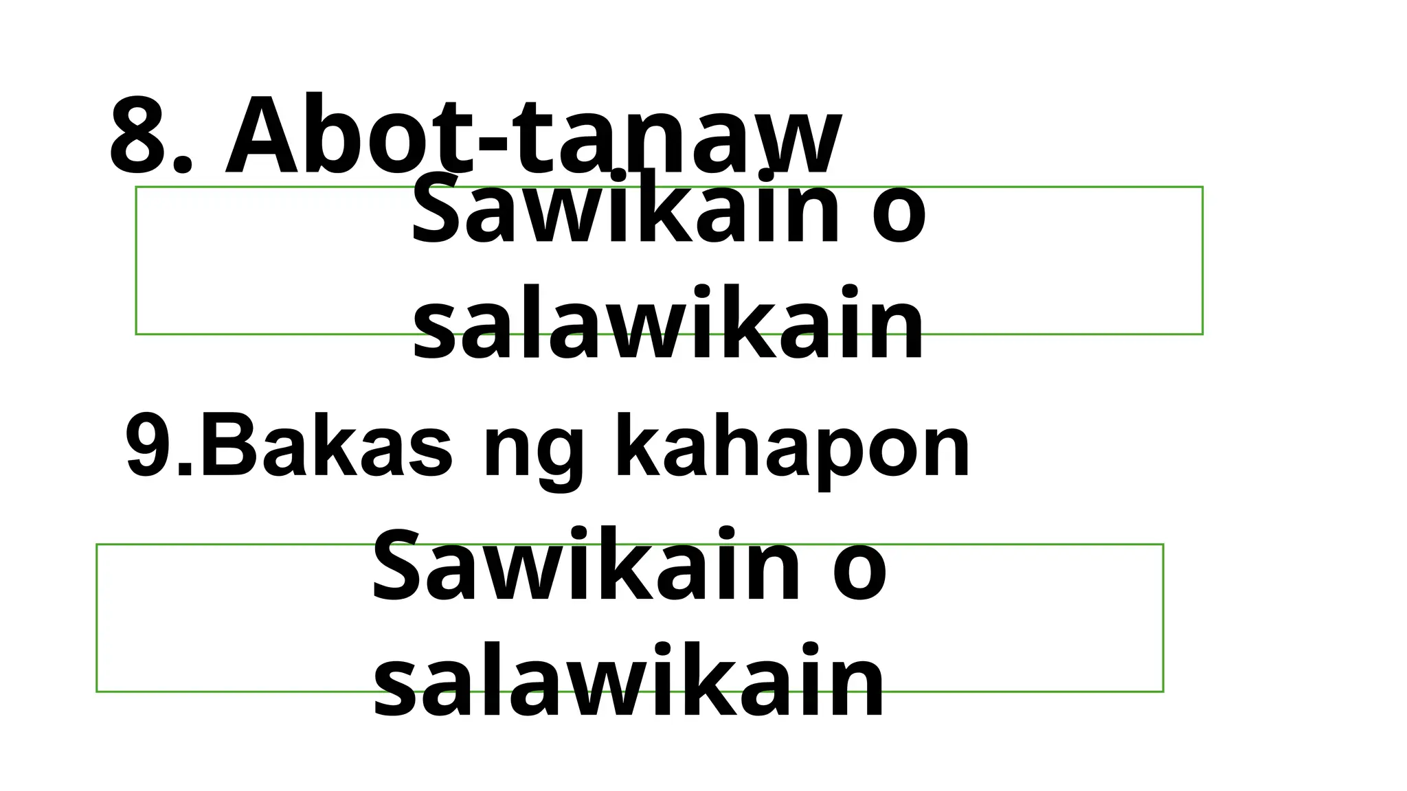 Karunungang Bayan (Bugtong, Tanaga, Sawikain, Salawikain, at Kasabihan).pptx
