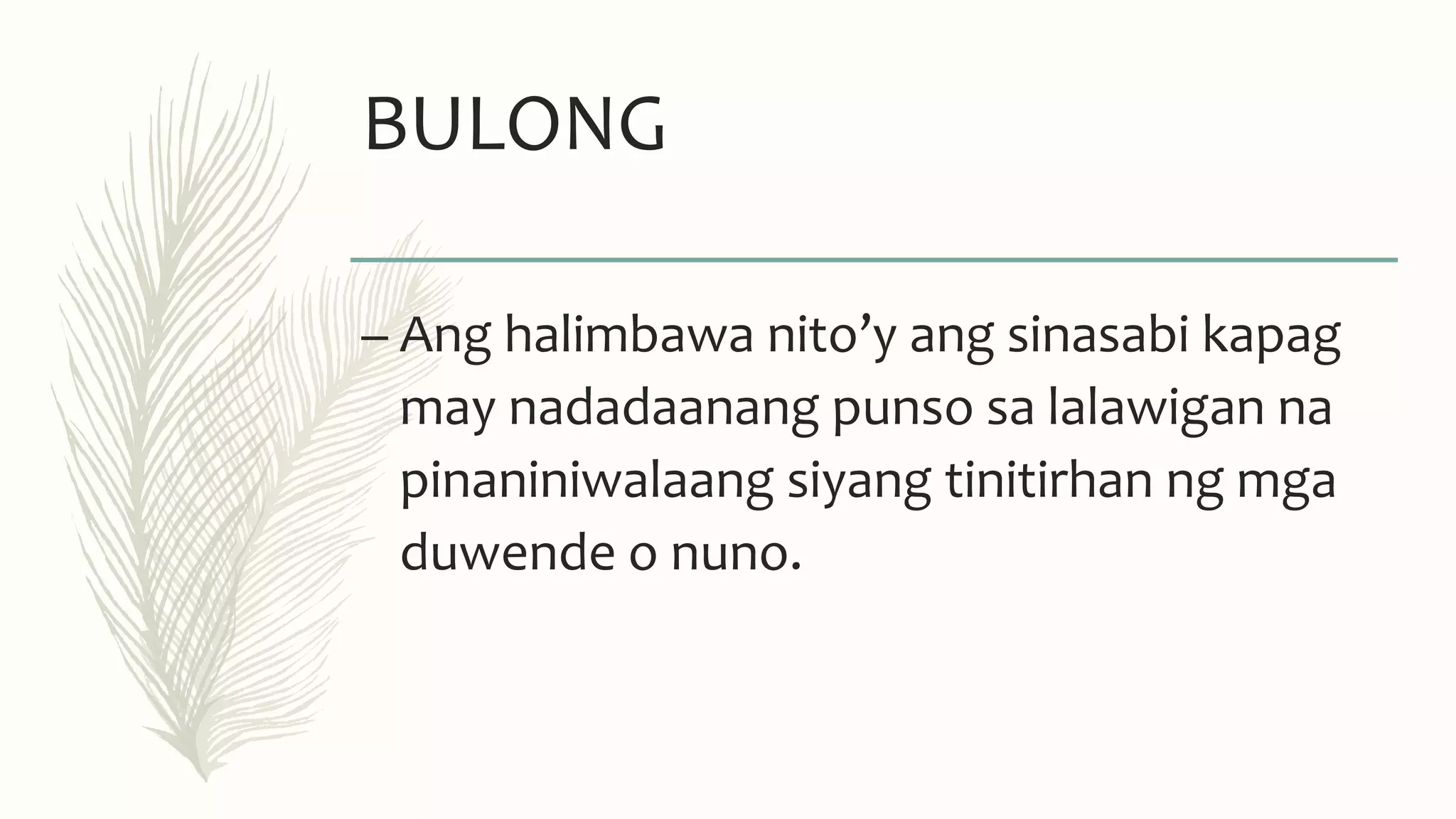 KARUNUNGANG BAYAN | PPTX