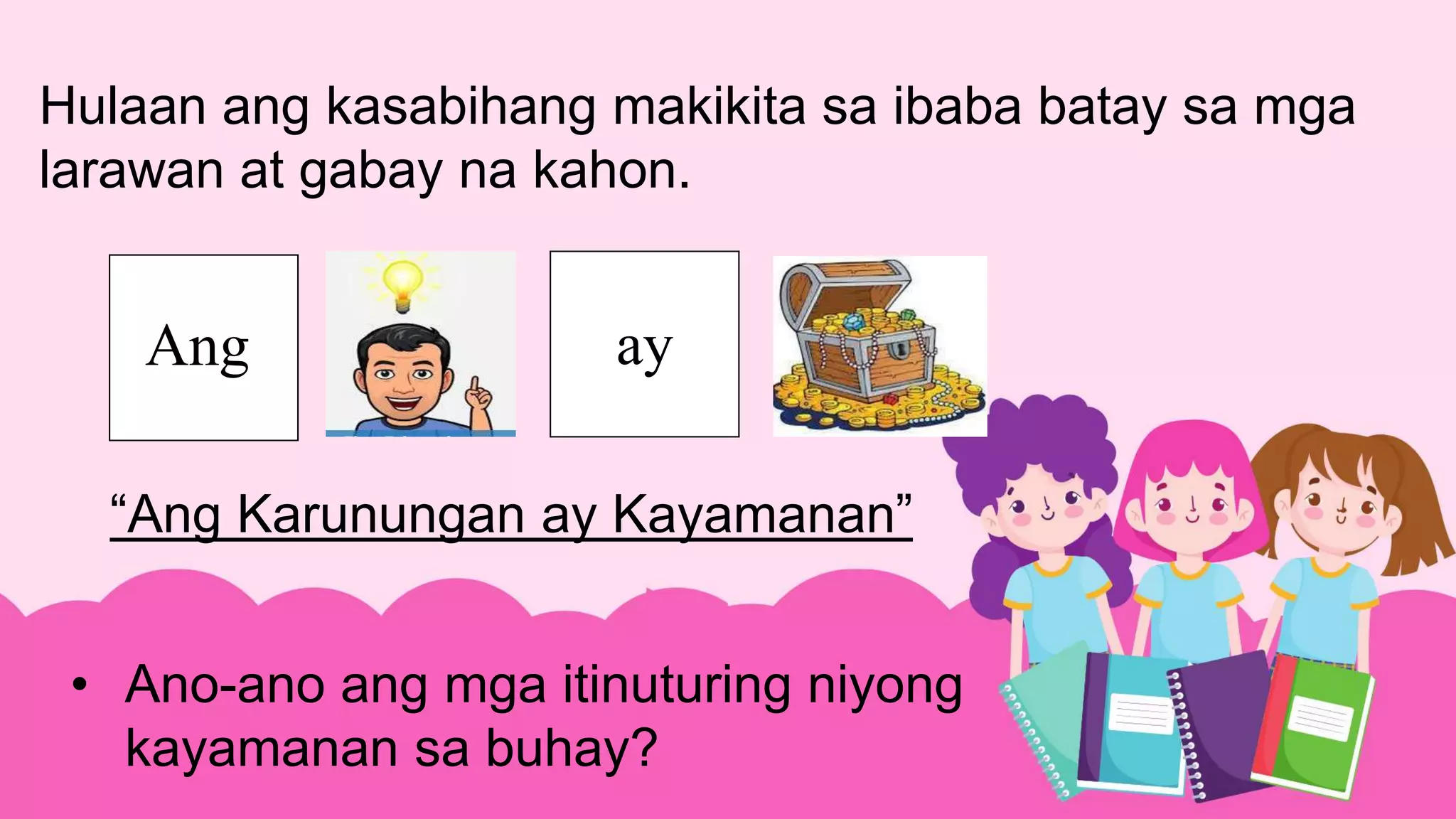 Karunungan ng Buhay.pptx