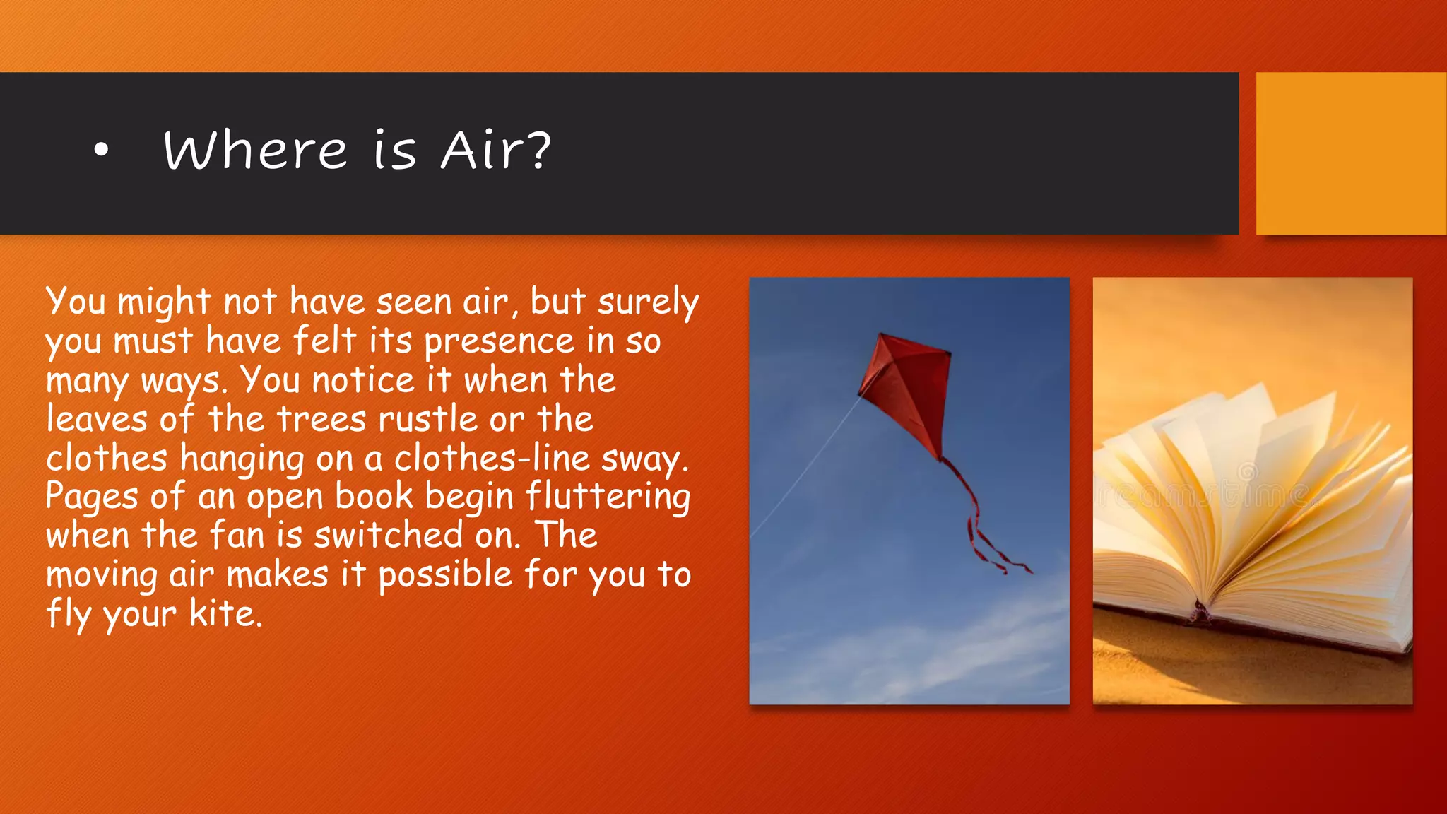 NCERT Class - 6 Science Ch - 15 Air Around Us | PDF