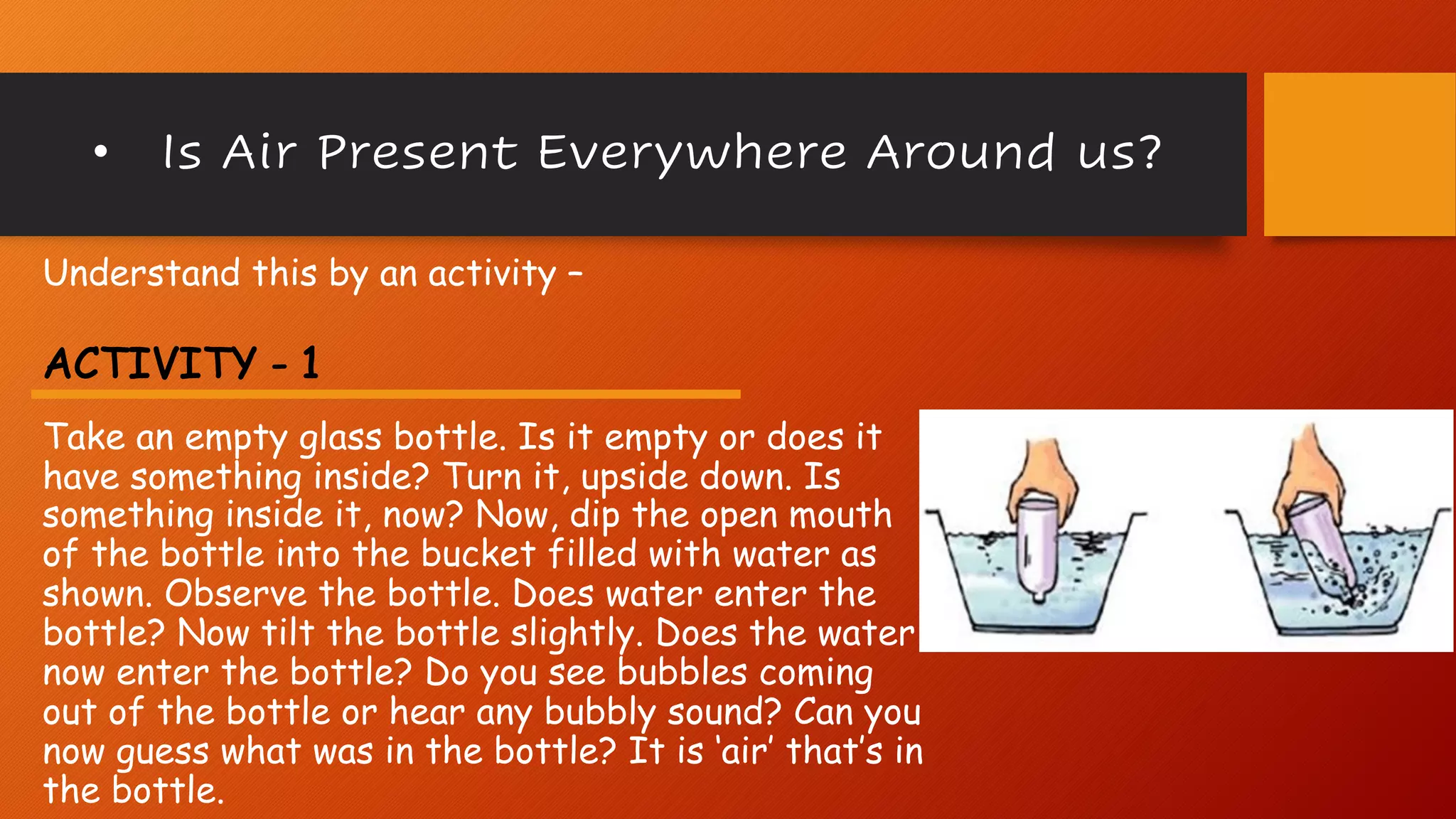 NCERT Class - 6 Science Ch - 15 Air Around Us | PDF