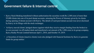karvy stock broking ltd farud-2.pptx | Home Financing | Personal Debt