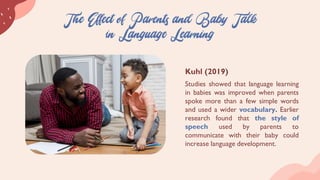 Language Acquisition: How Children Learn Verbs | PPT