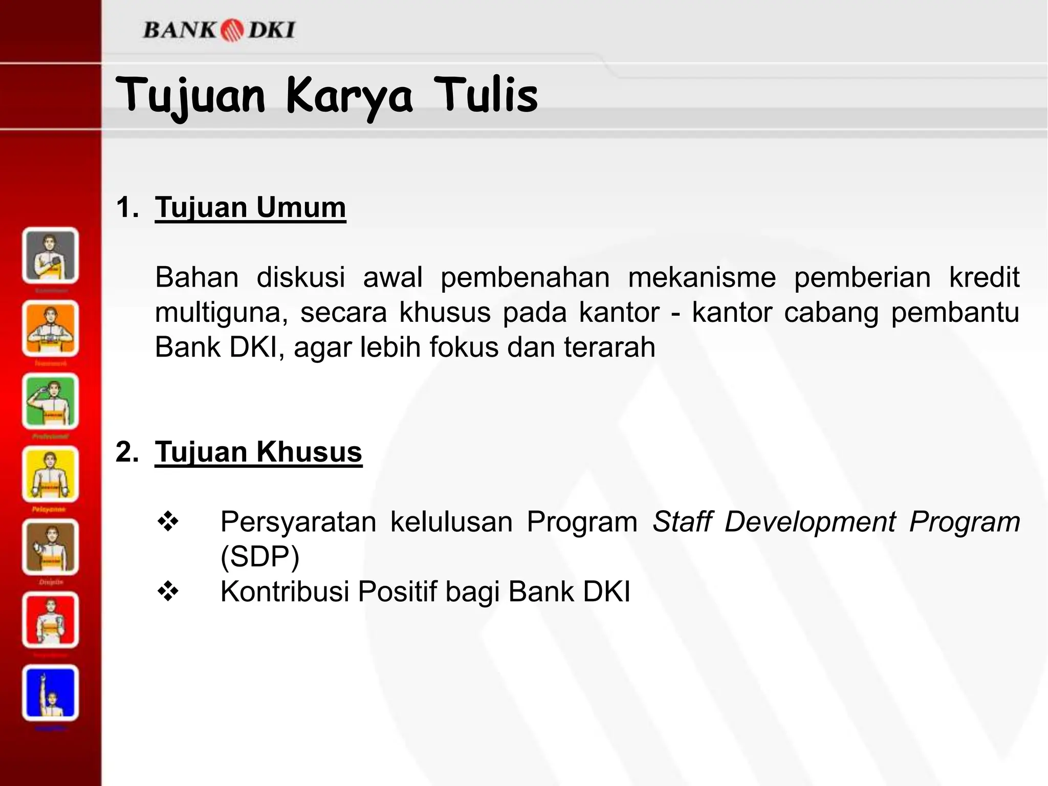 Karya Akhir Staff Development Program.... | PPT