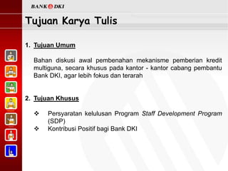Karya Akhir Staff Development Program.... | PPT