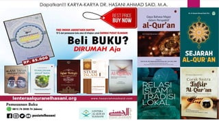 Karya Dr. Hasani Ahmad Said, M.A..pdf