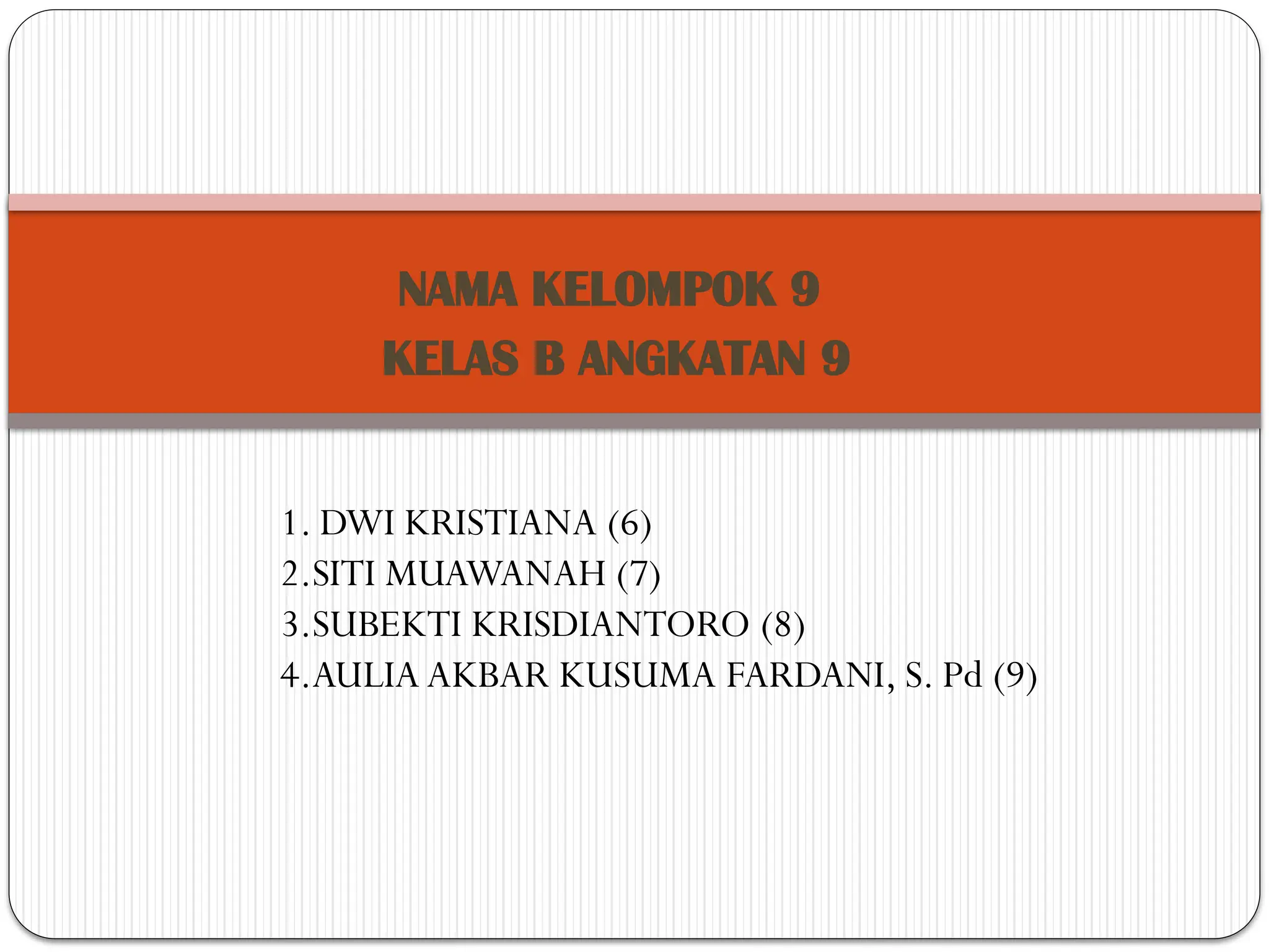 KARYA I Kel. 9 Standar Proses - Isu.pptx