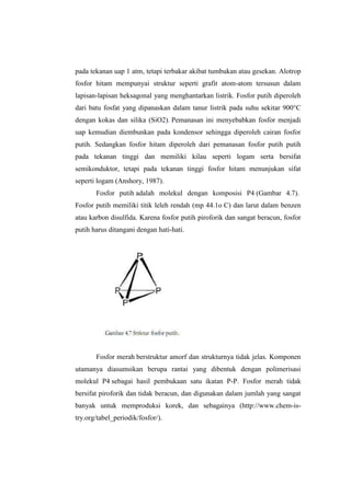 Karya ilmiah fosfor | PDF