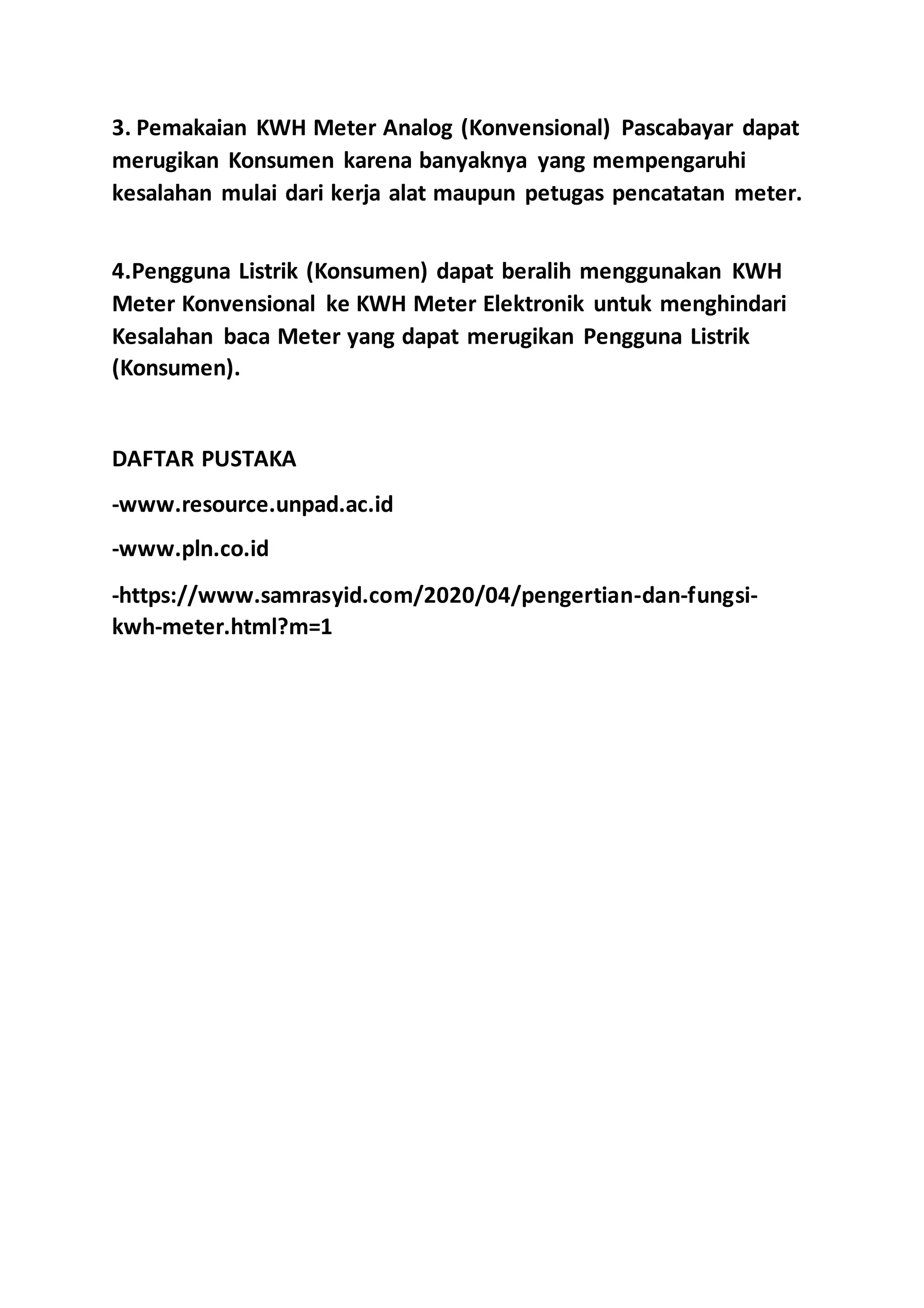 Karya ilmiah kwh meter | DOCX