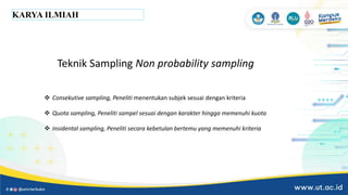 Karya Ilmiah Manajemen Universitas Terbuka | PPTX