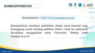 Karya Ilmiah Manajemen Universitas Terbuka | PPTX