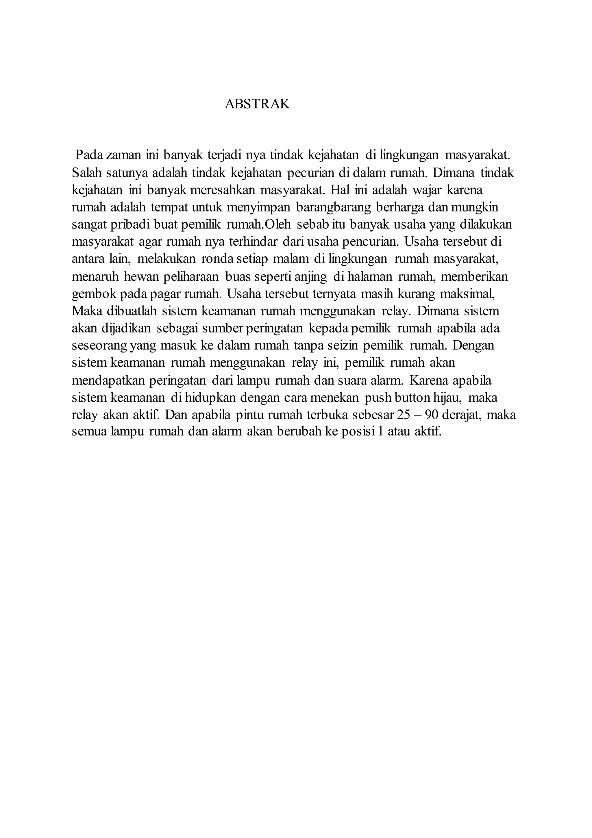 Karya ilmiah tentang push button | DOCX