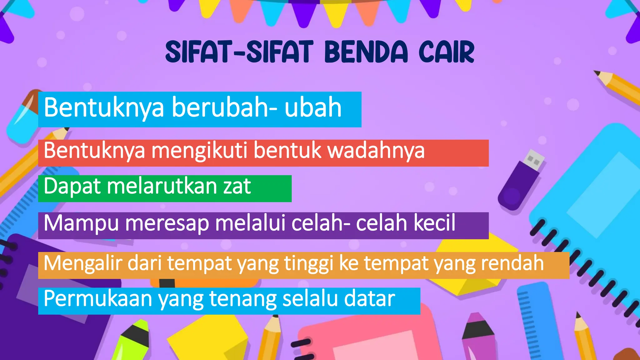 Karya Inovatif PPT tema 3 benda disekitarku sub tema 2 wujud benda | PDF