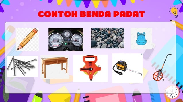 Karya Inovatif PPT tema 3 benda disekitarku sub tema 2 wujud benda | PDF