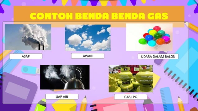 Karya Inovatif PPT tema 3 benda disekitarku sub tema 2 wujud benda | PDF