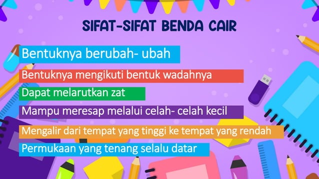 Karya Inovatif PPT tema 3 benda disekitarku sub tema 2 wujud benda | PDF