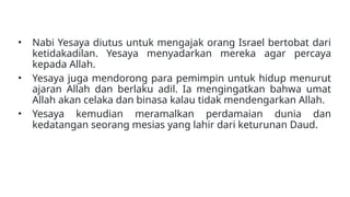 KARYA KESELAMATAN ALLAH MELALUI PARA NABI.pptx