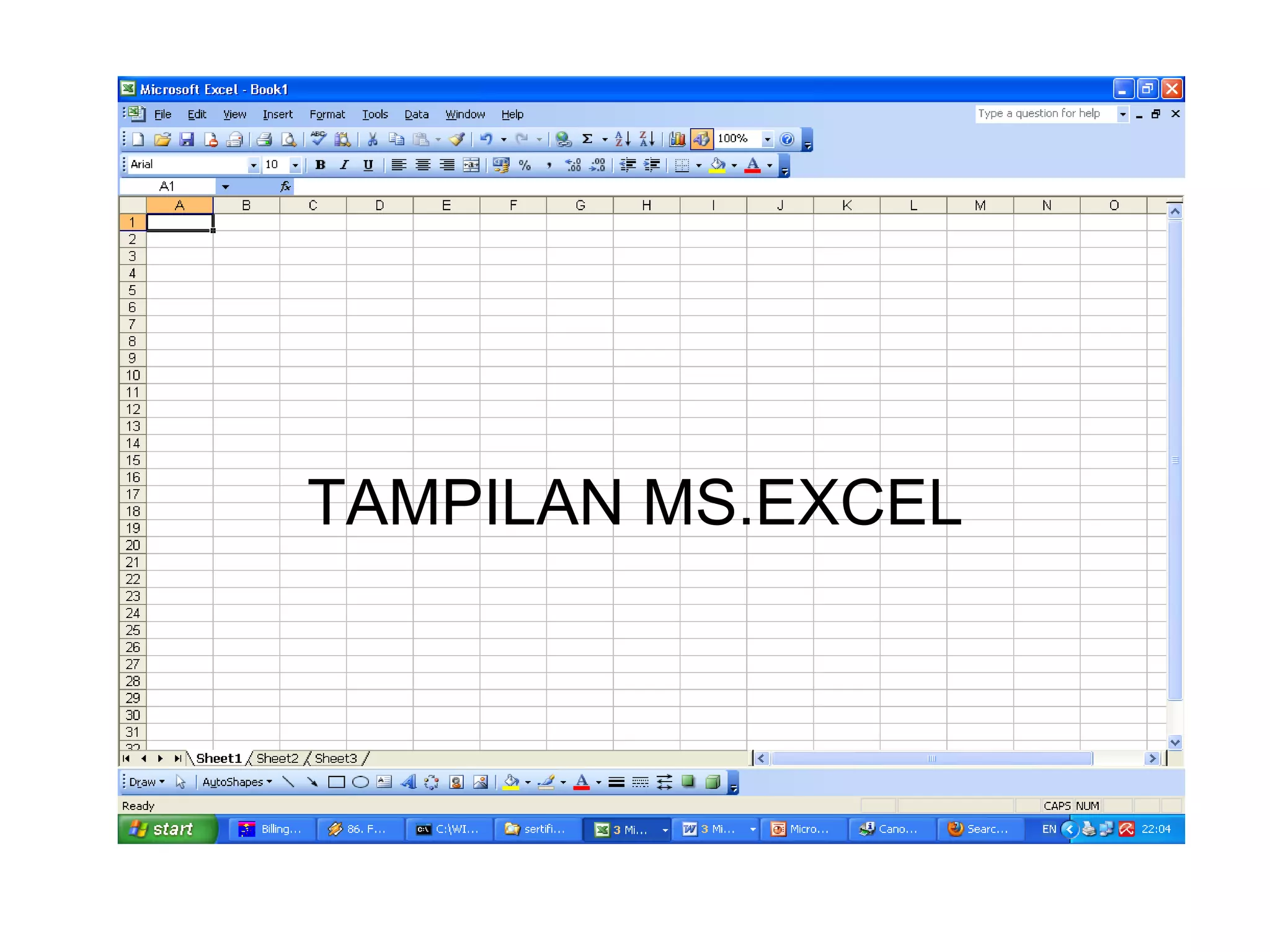 mengenal ms.excel 8 | PPS