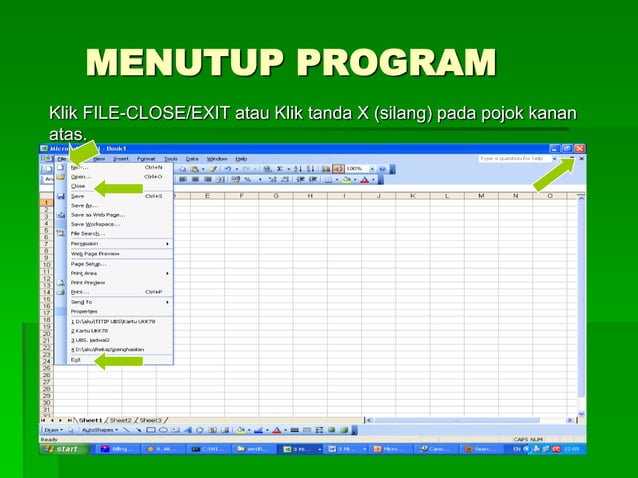 mengenal ms.excel 8 | PPS