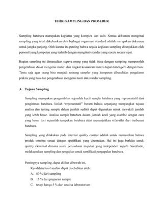 Karya mineral batubara | PDF