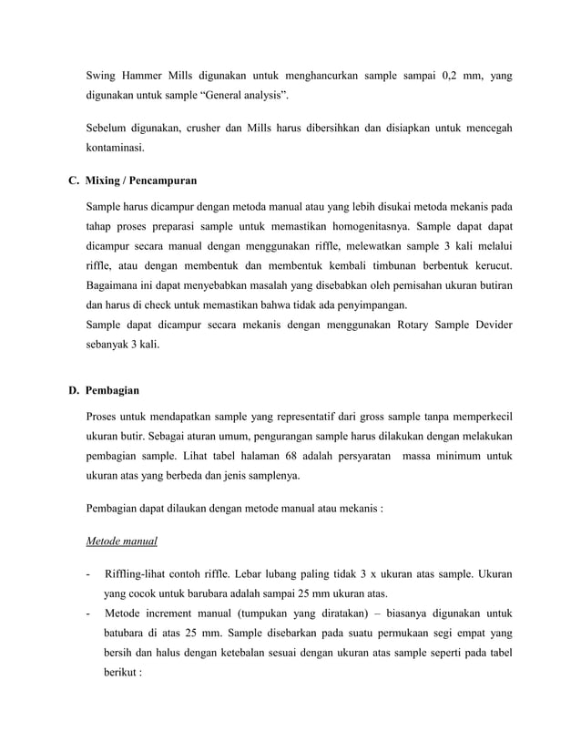 Karya mineral batubara | PDF