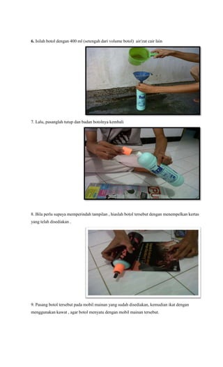 Karya mobil roket | DOCX