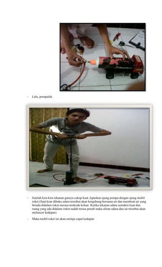 Karya mobil roket | DOCX