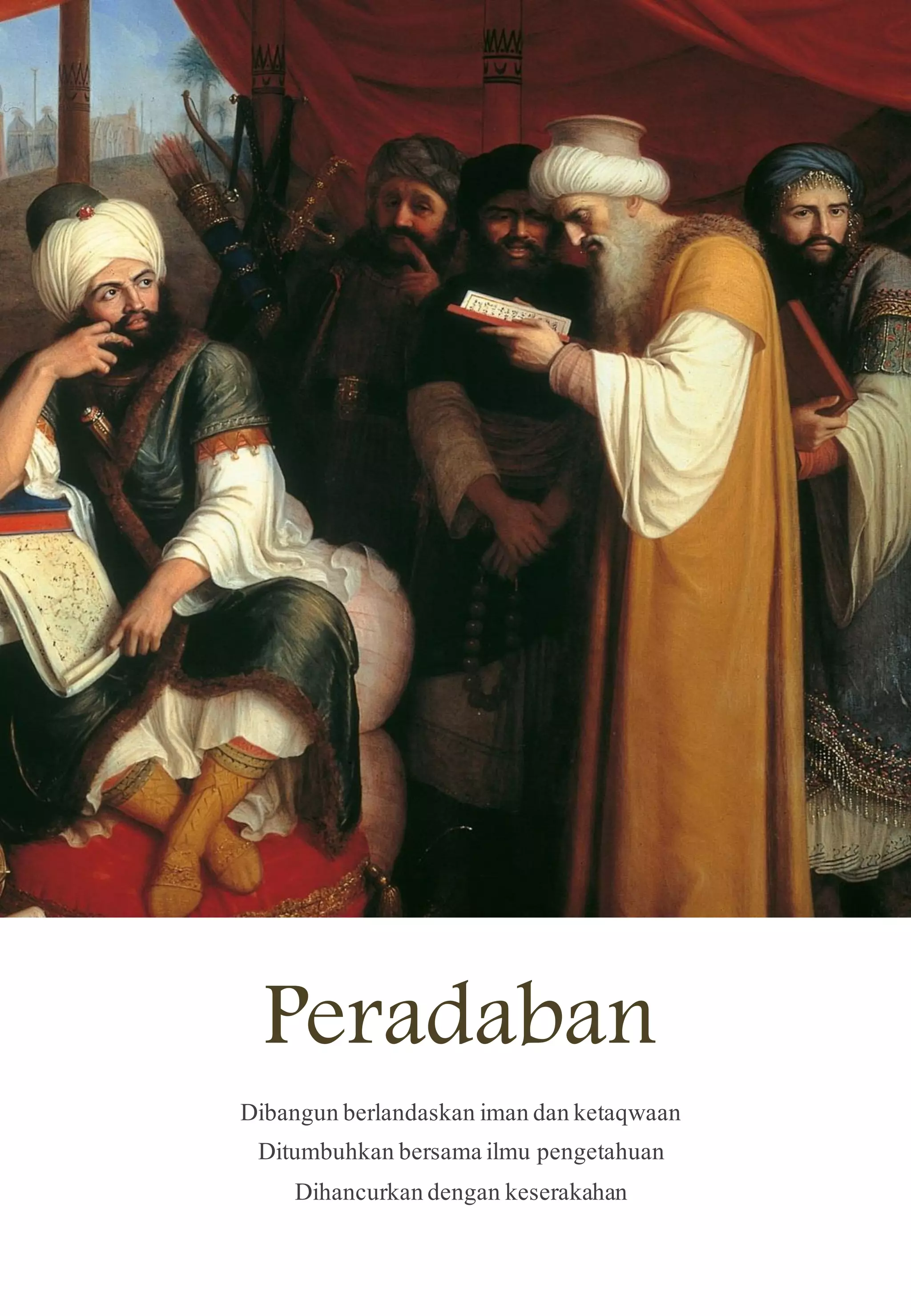 Karya monumental islam dalam bidang IPTEKS (makalah) | PDF